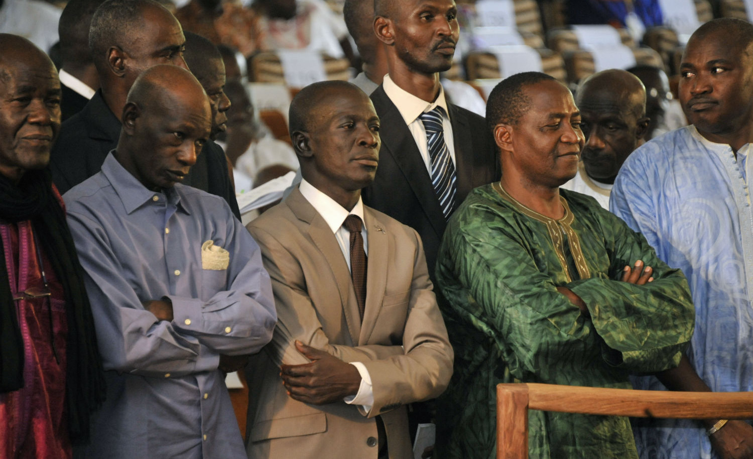 Processus de réconciliation au Mali : Le Général Sanogo et ses ...