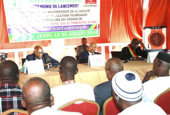 SECURITE ALIMENTAIRE ET NUTRITIONNELLE AU MALI : Enda-Mali et la ...