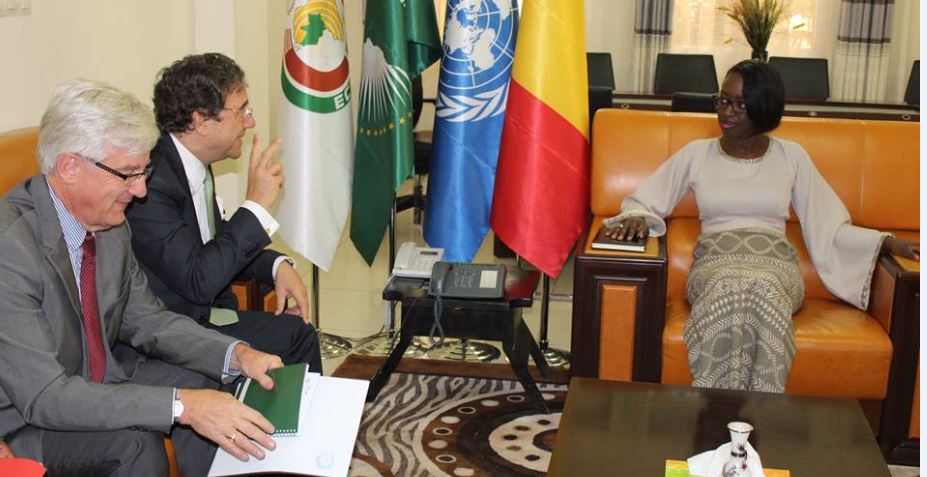 Diplomatie: Angel Losada, représentant spécial de l'Union Européenne ...