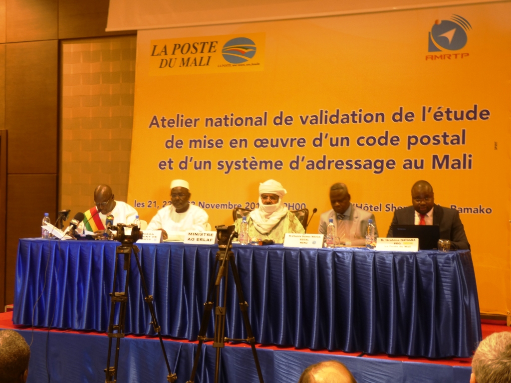 Renouveau à la poste du Mali : Bientôt un système d’adressage - icimali.com