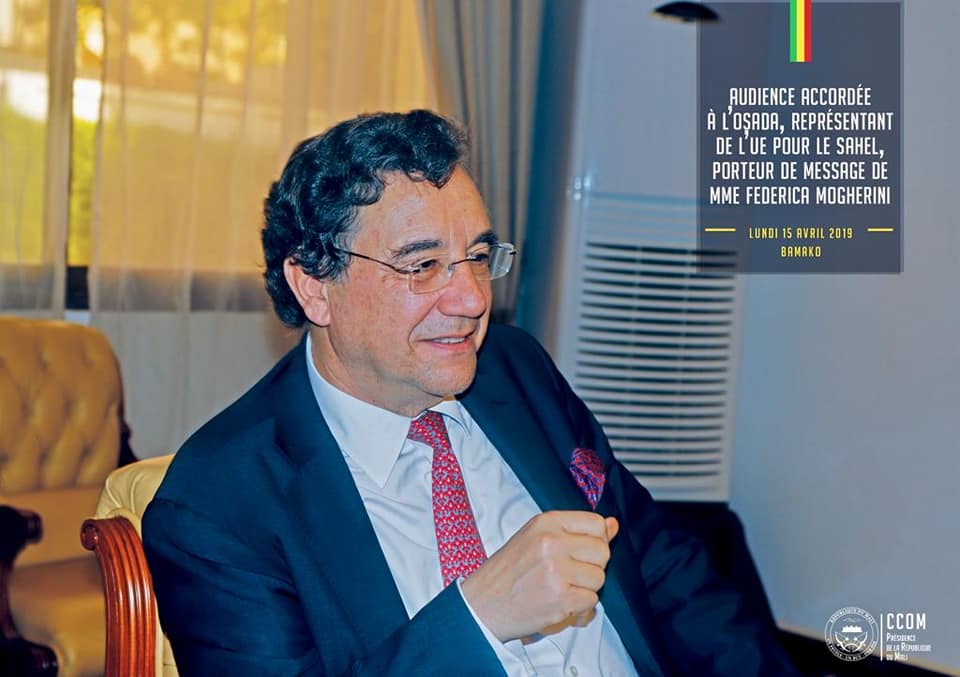 Ángel Losada Fernàndez de l'UE : "nous sommes aux côtés du Mali"
