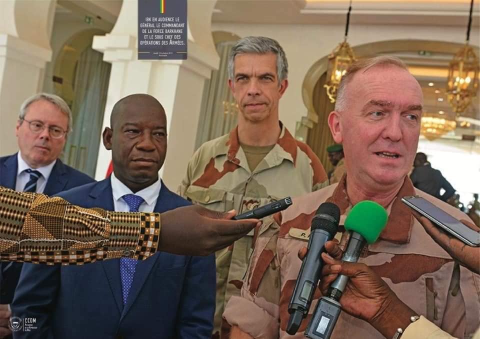 Général de division Pascal Facon, Commandant de la force Barkhane :« La ...