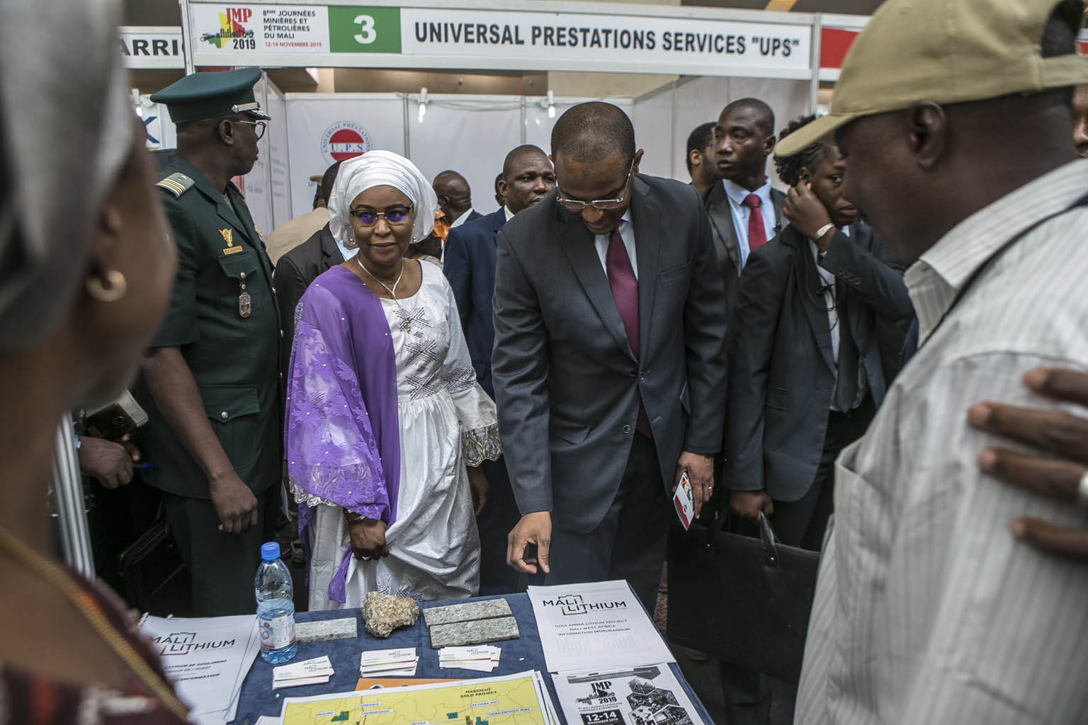 Les officiels du Mali ont ouvert la 8ème édition du JMP Mali au CICB