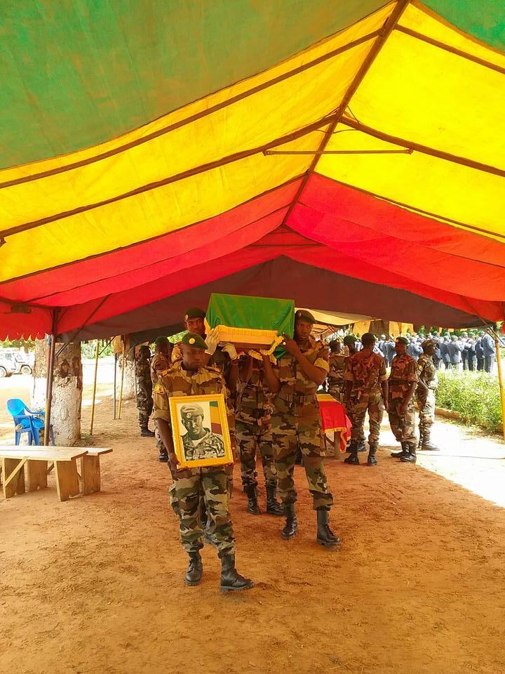 Mort de 17 soldats à Nampala en 2016 : Le Mali avait organisé un ...
