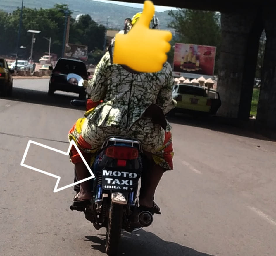 Manque d’emploi au Mali :L’alternative par le taxi-moto - icimali.com
