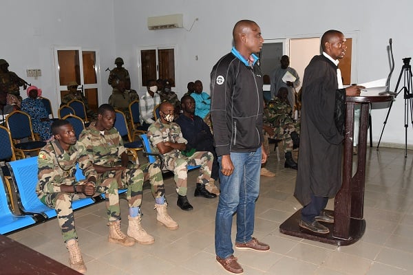 Mali : premières audiences de la justice militaire pour fixer 5 ...