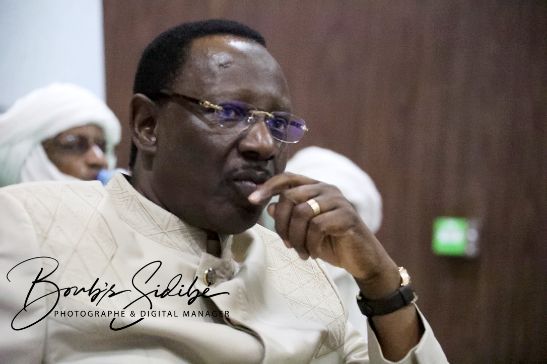 HCME : Habib Sylla réélu pour un nouveau mandat - icimali.com