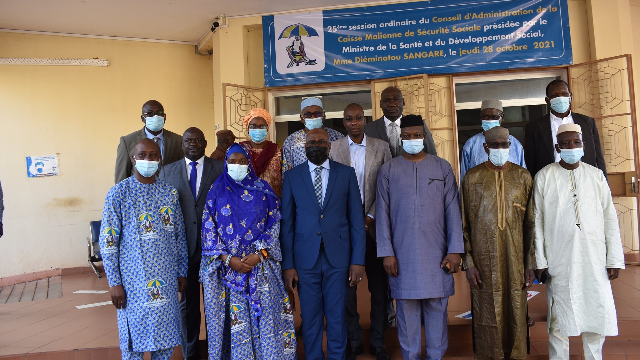 25e conseil d'administration de la CMSS : Evaluer les efforts de la ...