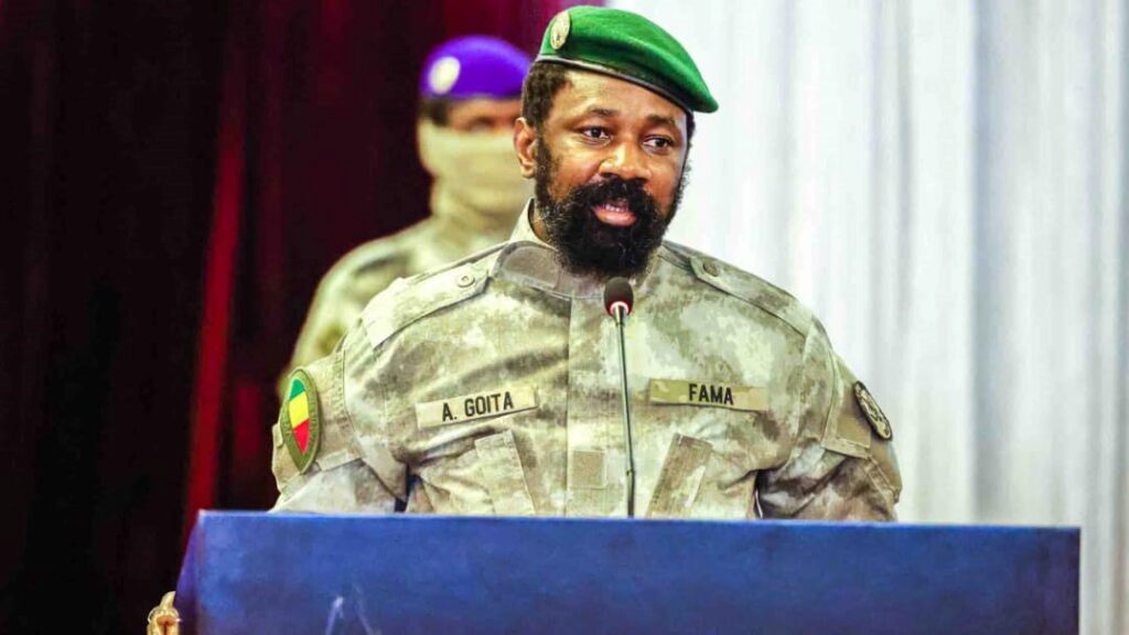 Mali : Le Président Assimi plaide pour l’achèvement du processus de la ...