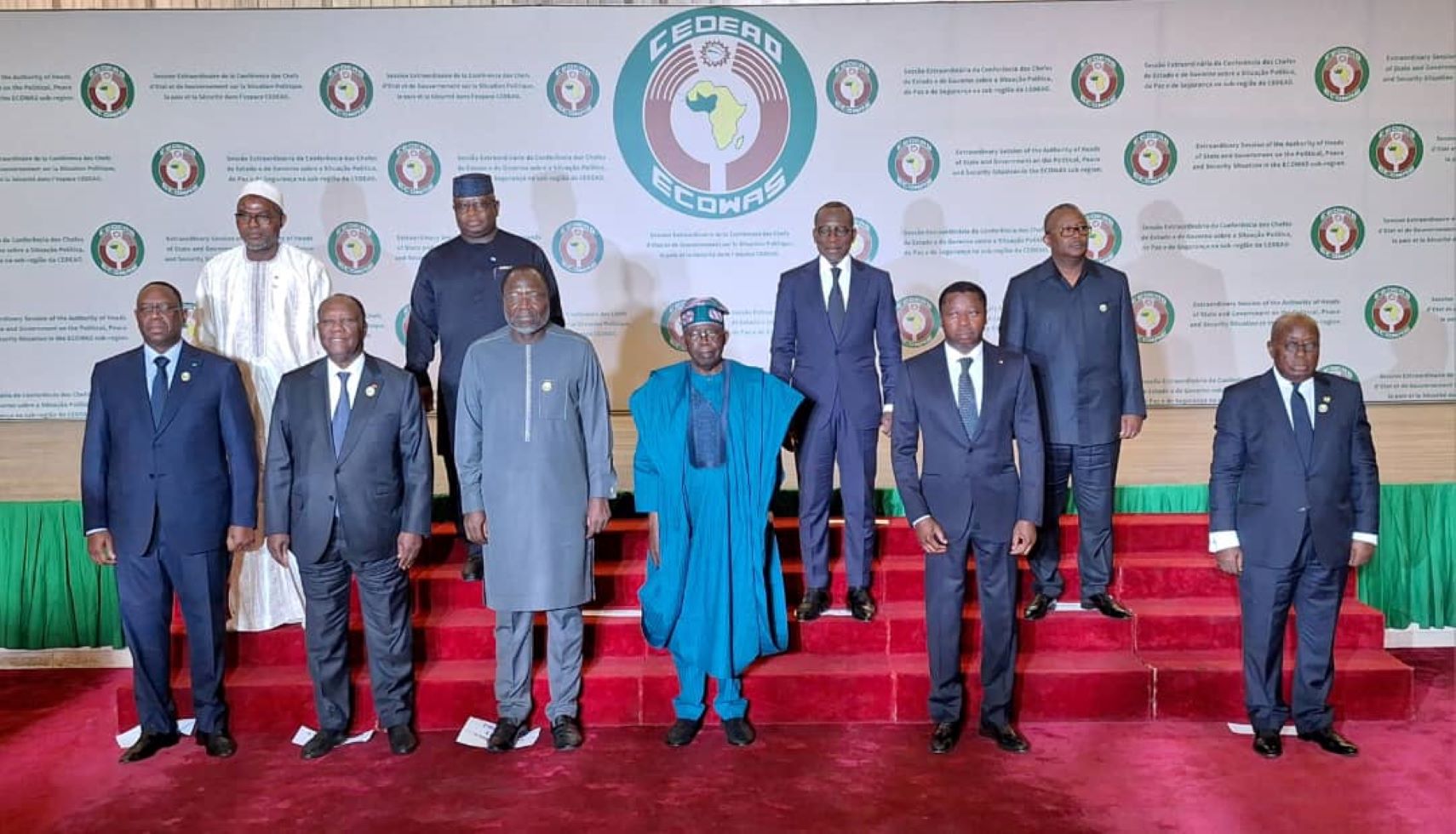 Communiqué Final du Sommet de la CEDEAO sur le Niger, le Mali, le ...