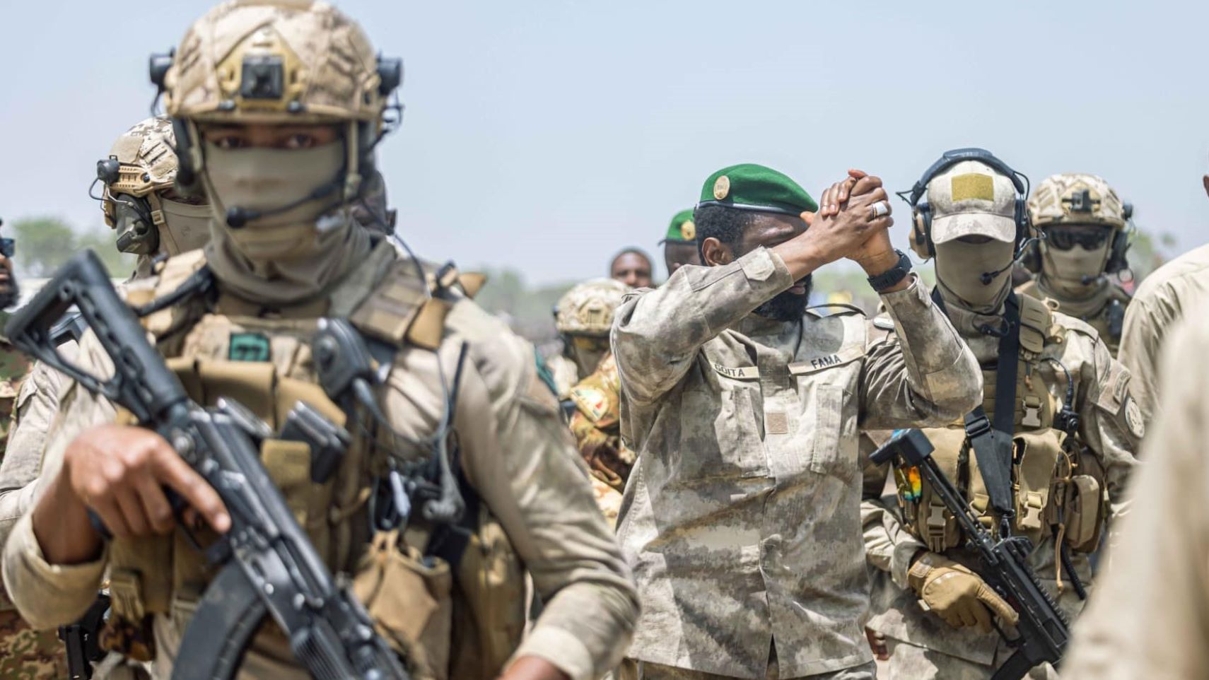 Mali : Au cœur de l’agenda de la visite du Président Assimi Goïta à ...