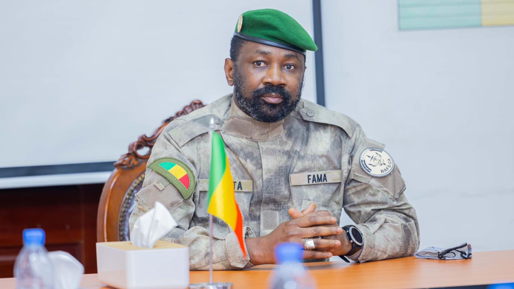 Colonel Assimi Goïta, Président de la Transition : « Nous allons ...