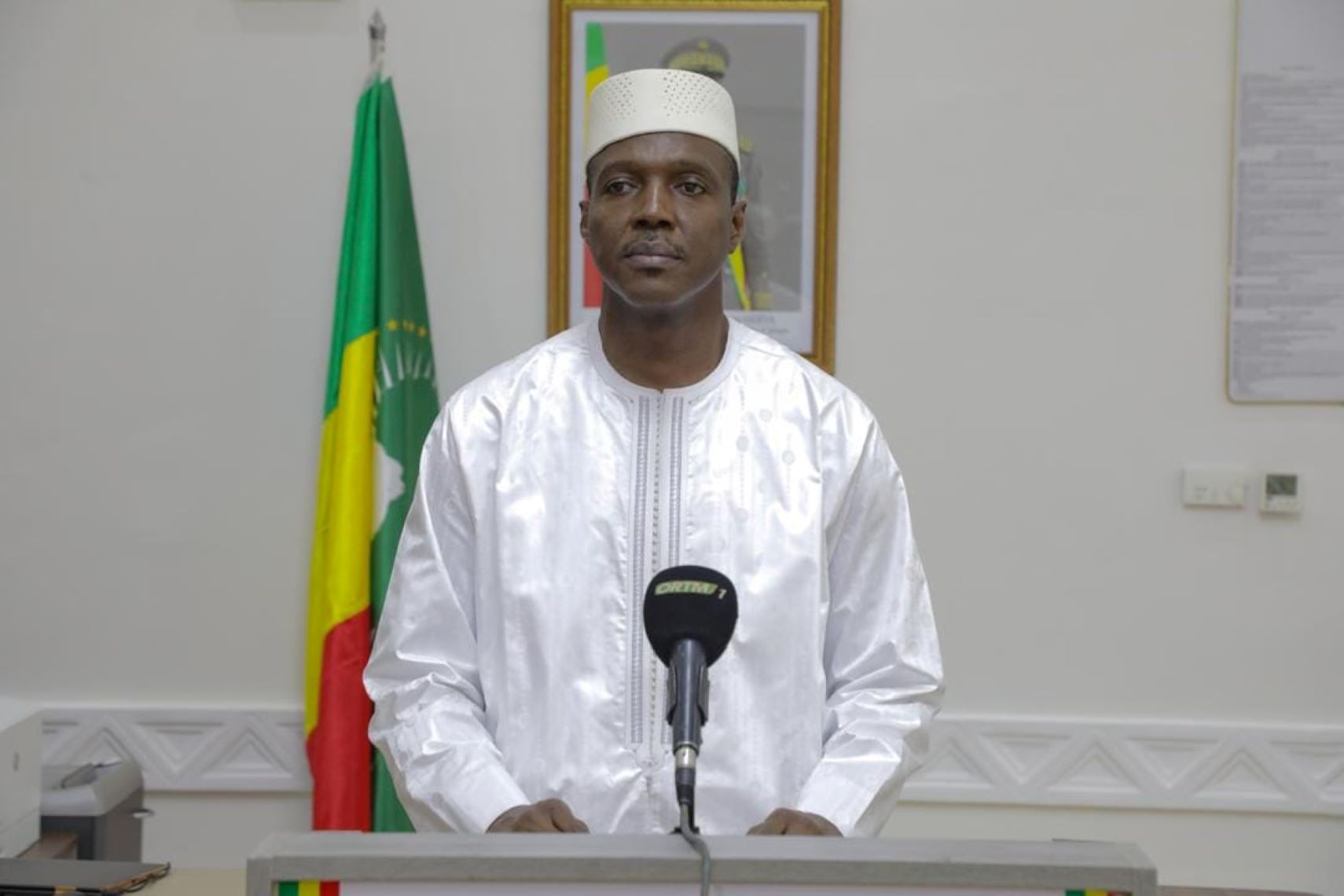 Mali : Mot du PM Général de Division Dr Abdoulaye Maïga sur la lettre ...