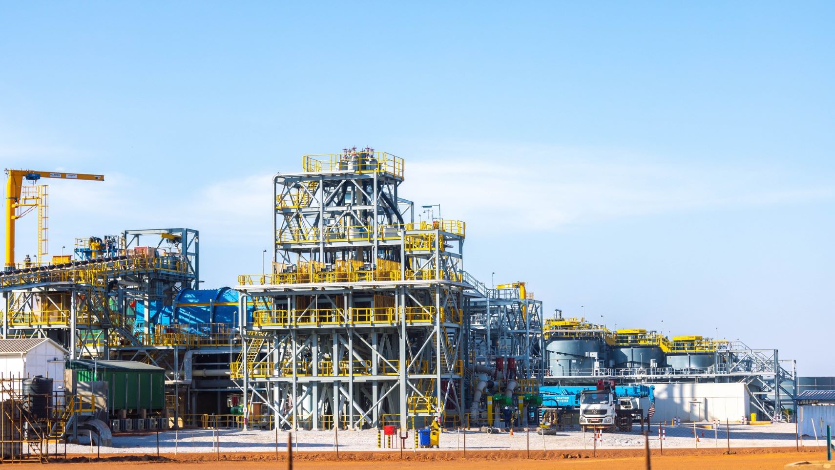 Goulamina : La société lithium du Mali S.A. entre dans sa phase de ...