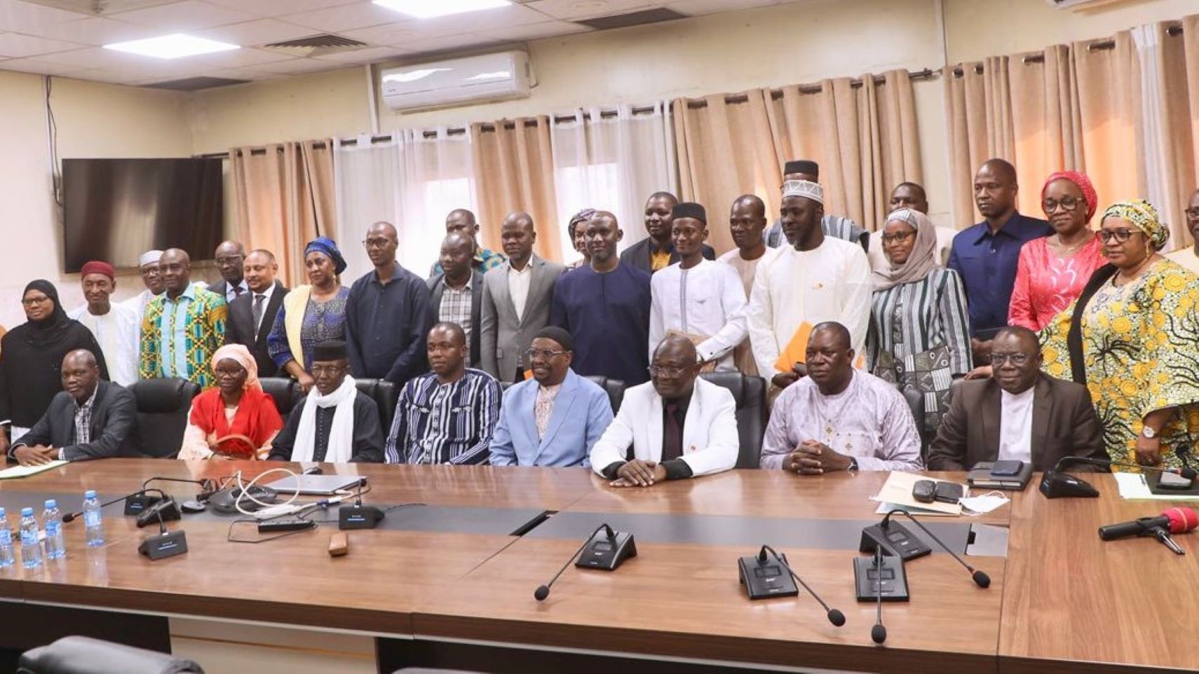 Sécurité sociale au Mali : L'INPS et l'Université Kurukanfuga s ...