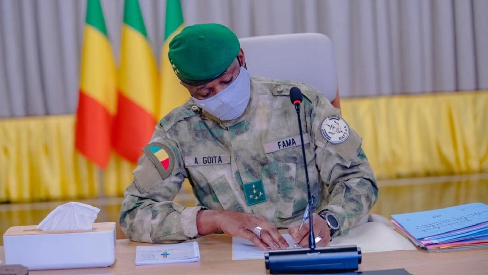 Communiqué du conseil des ministres du vendredi 04 avril 2025-CM N°2025 ...