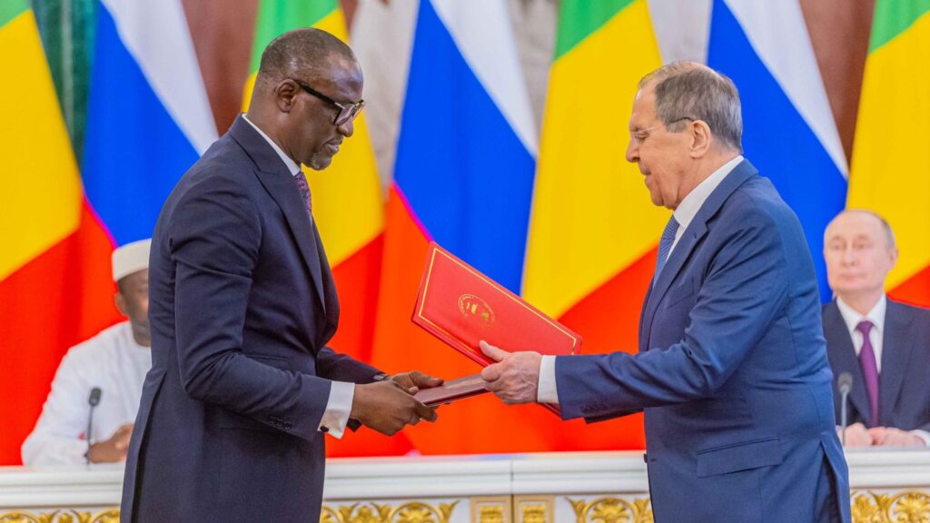 Partenariat Mali - Russie : Des accords pour l’énergie, le commerce et ...