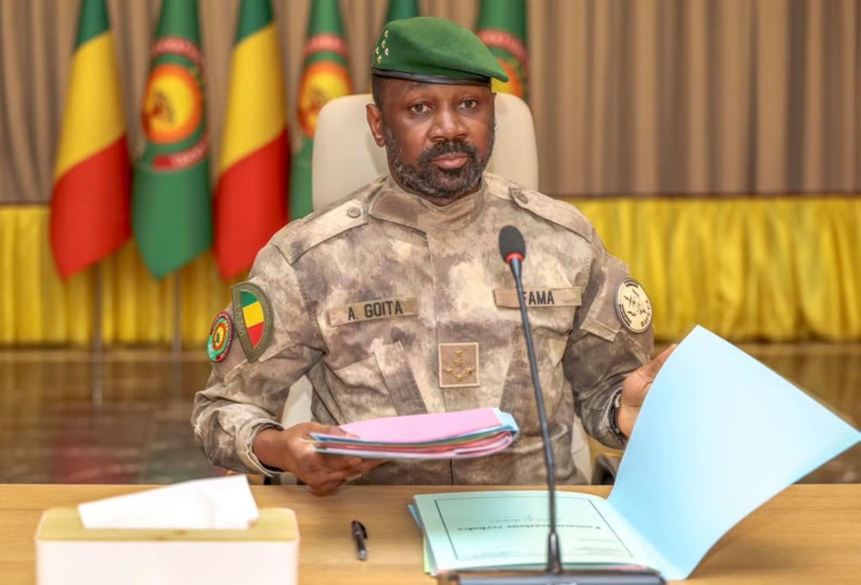 Mali : Communiqué du conseil des ministres du mercredi 13 aout 2025 ...