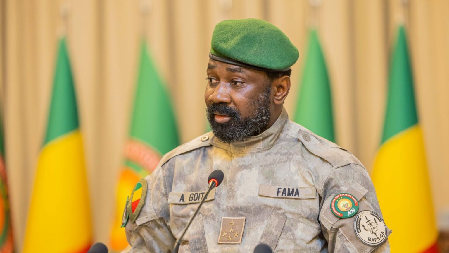 Vœux 2026 au Chef de l’État : Général Goïta pour la consolidation des ...